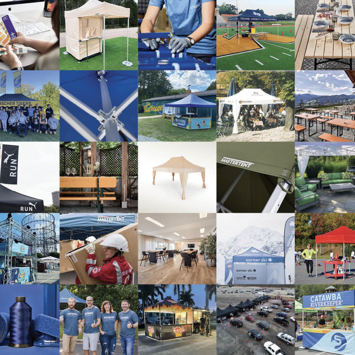 Garden & Backyard Canopy Tents | Mastertent®