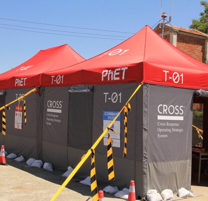 Pop-Up Medical Tents - Fast and Functional | Mastertent®