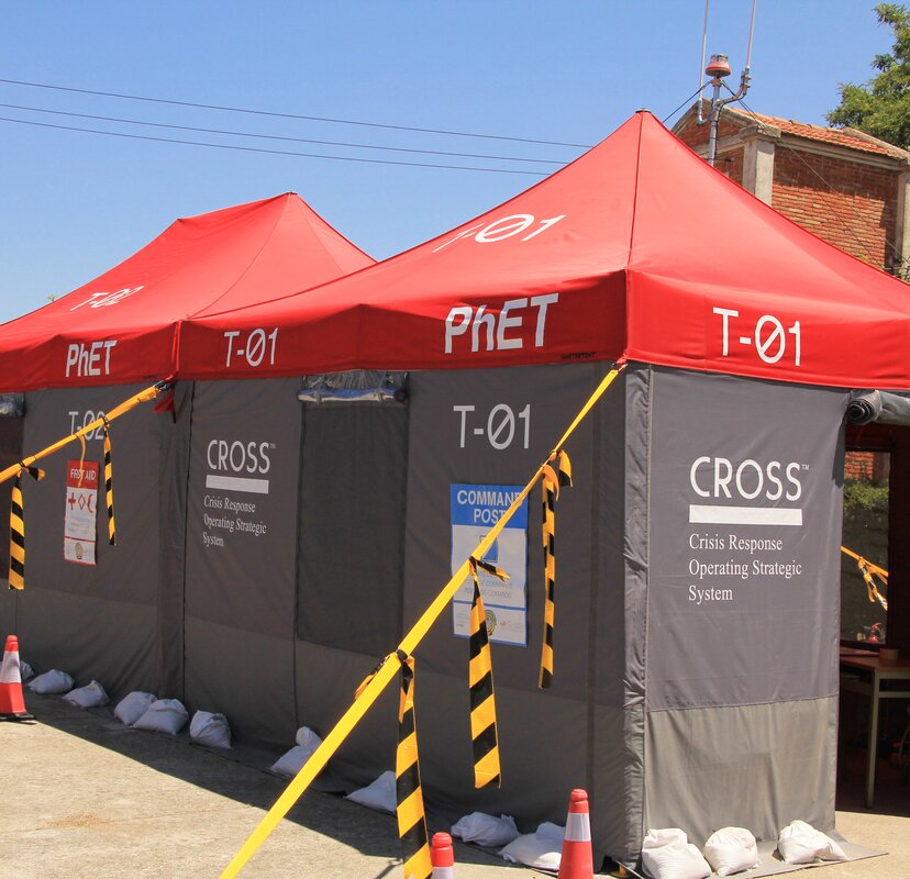 Pop-Up Medical Tents - Fast and Functional | Mastertent®