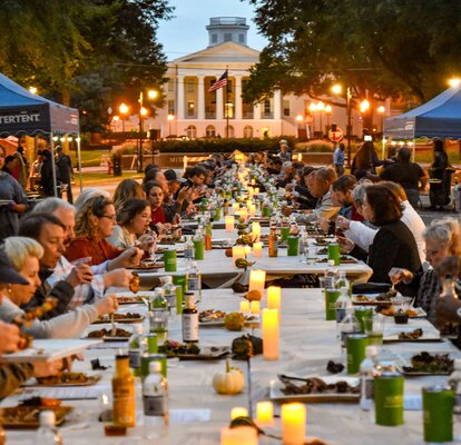 Farm Tent to Table: Versatility Means More Impact for One Nonprofit