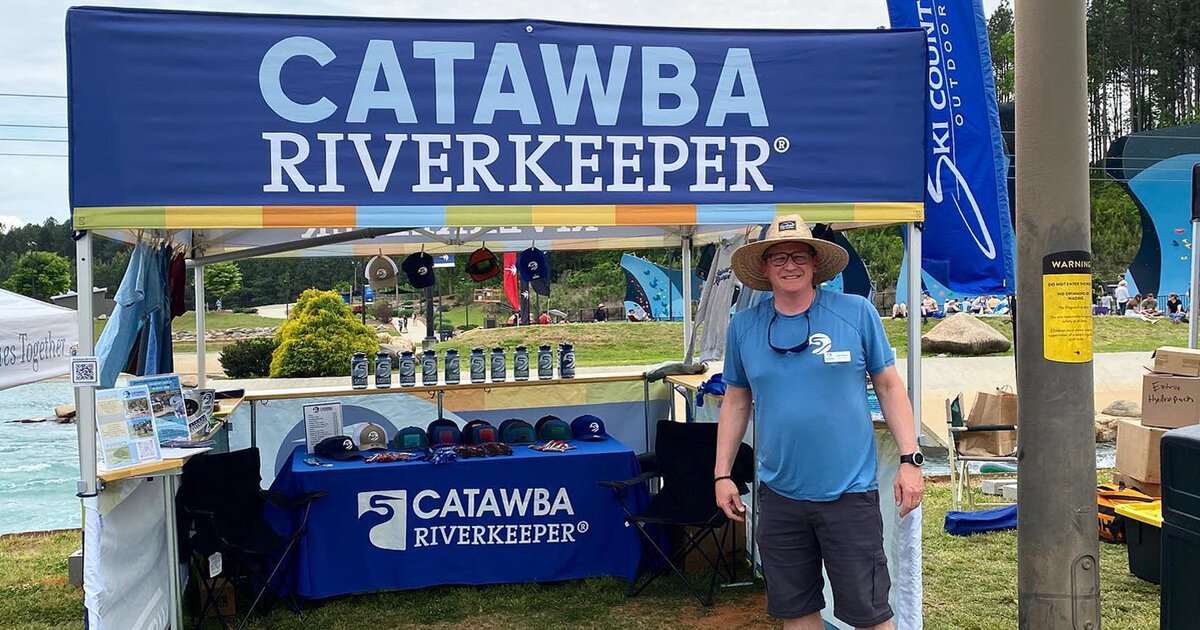 Hardworking Tents Support Catawba Riverkeeper's Environmental Work on ...