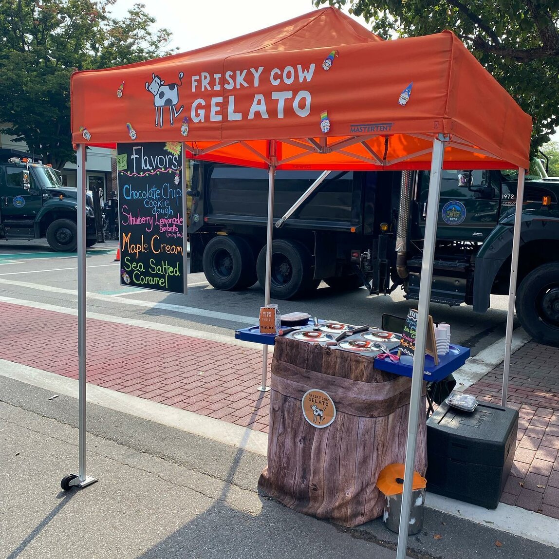 Small Canopy Tent | 100% Stable 6.5x6.5 ft Canopy Tent