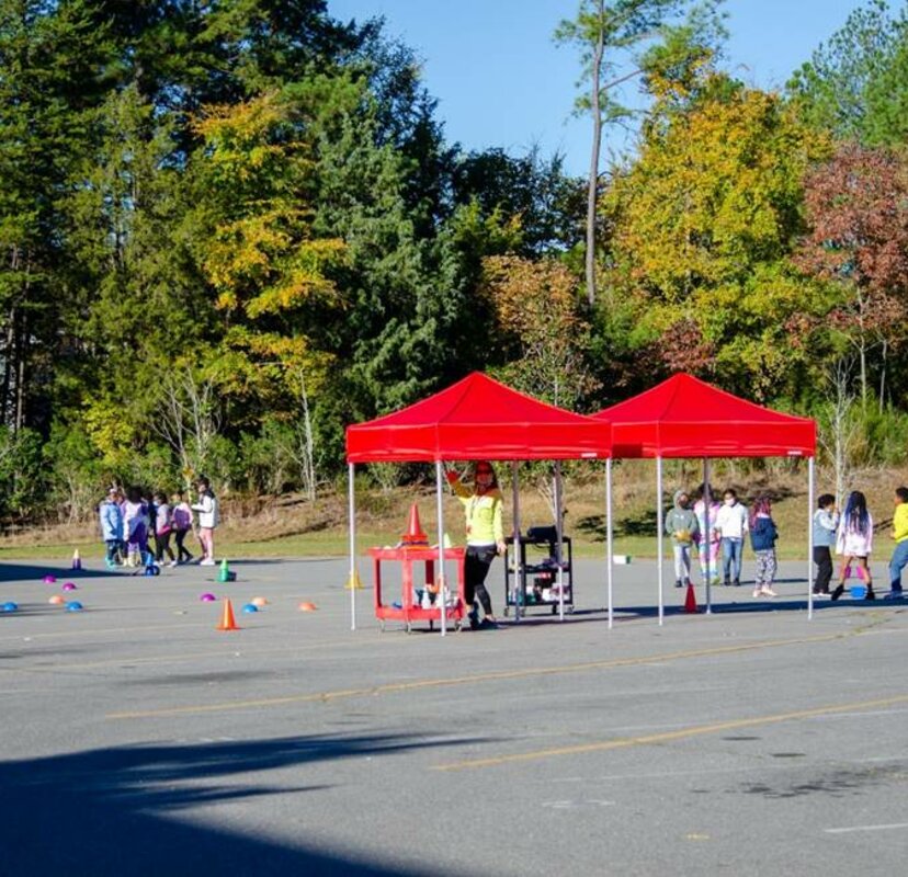 Small Canopy Tent | 100% Stable 6.5x6.5 ft Canopy Tent