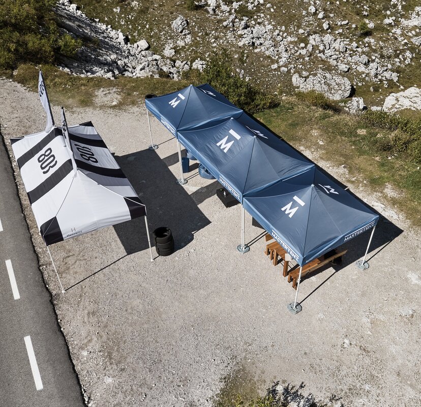 Multi-Tent Systems for Extreme Large Covered Areas & More