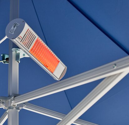 Mobile Canopy Tent Heater FAQs | Mastertent