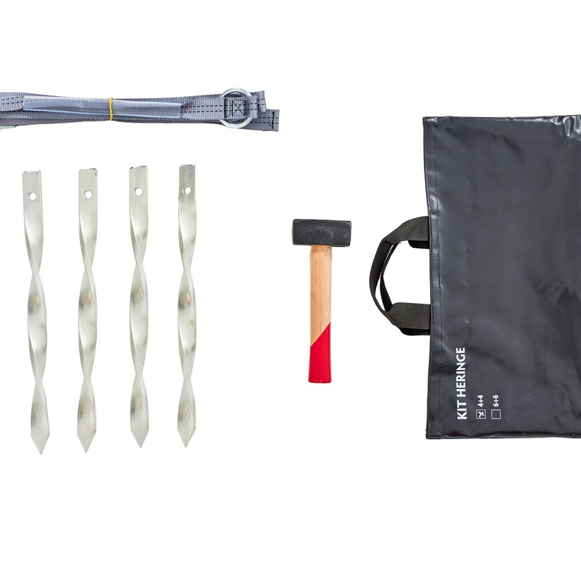 Canopy Tent Securing & Weights | Mastertent®