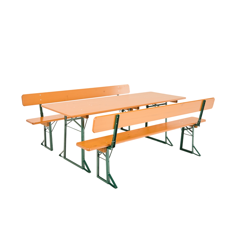 Authentic Biergarten Table & Bench Sets | Mastertent®