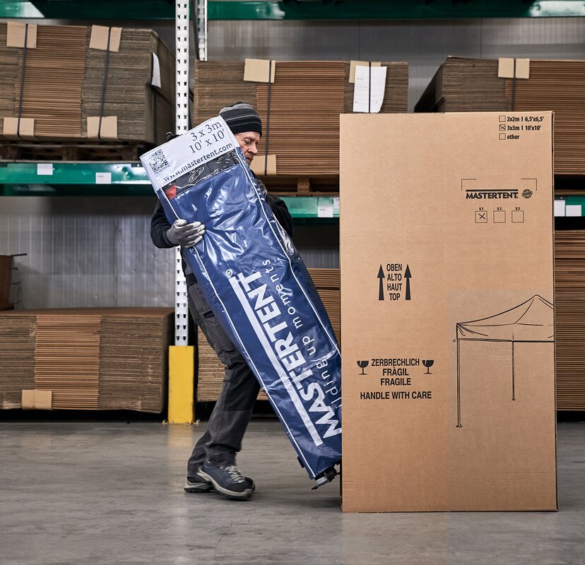 Canopy Tents for Professional Use | Mastertent®