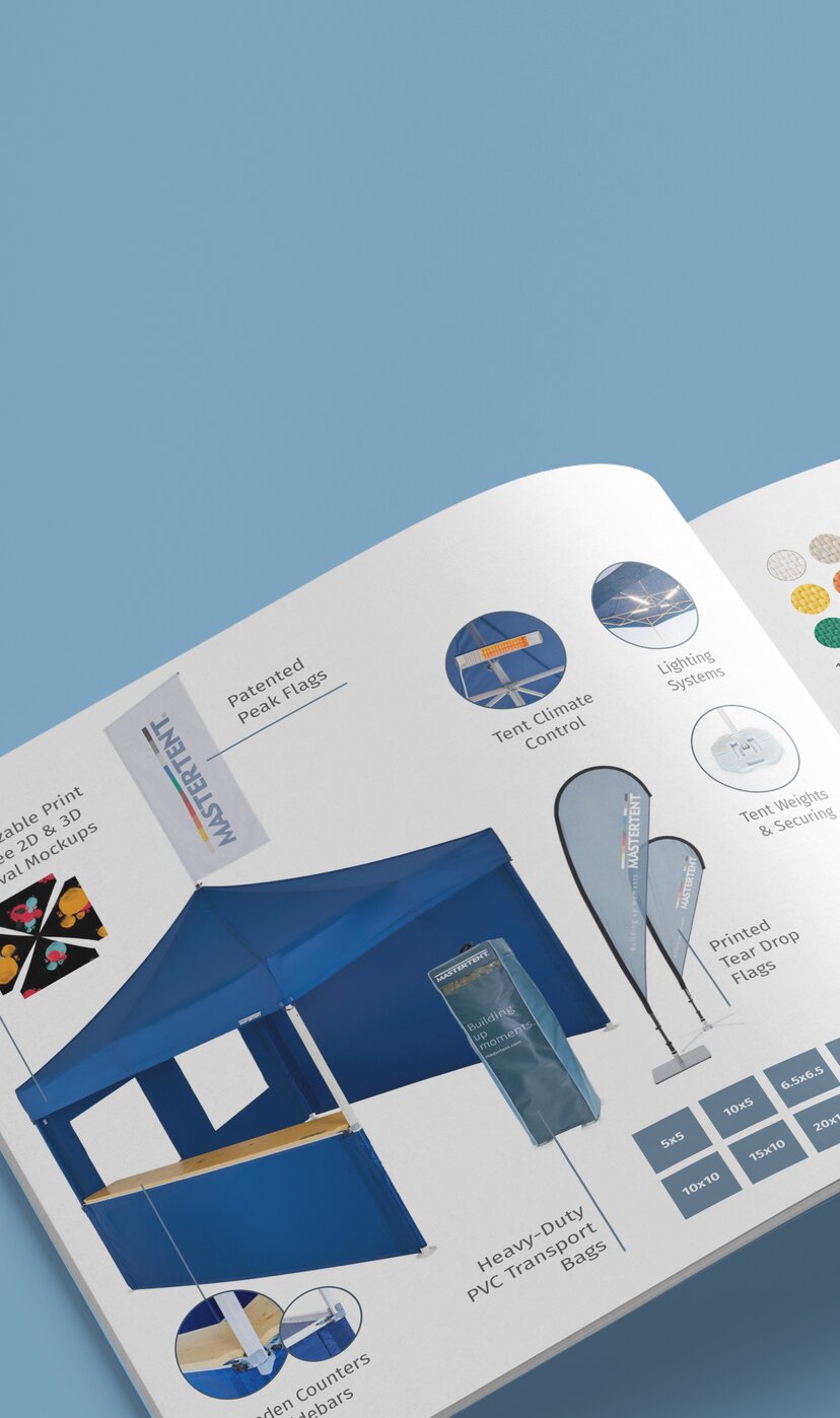 Downloads - Enter the world of Mastertent®