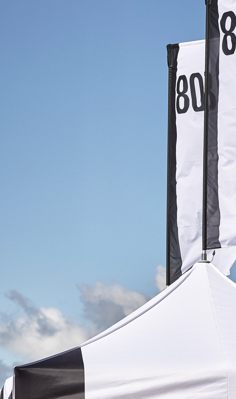 Canopy Tent Banners & Flags| Mobile Advertising | Mastertent®