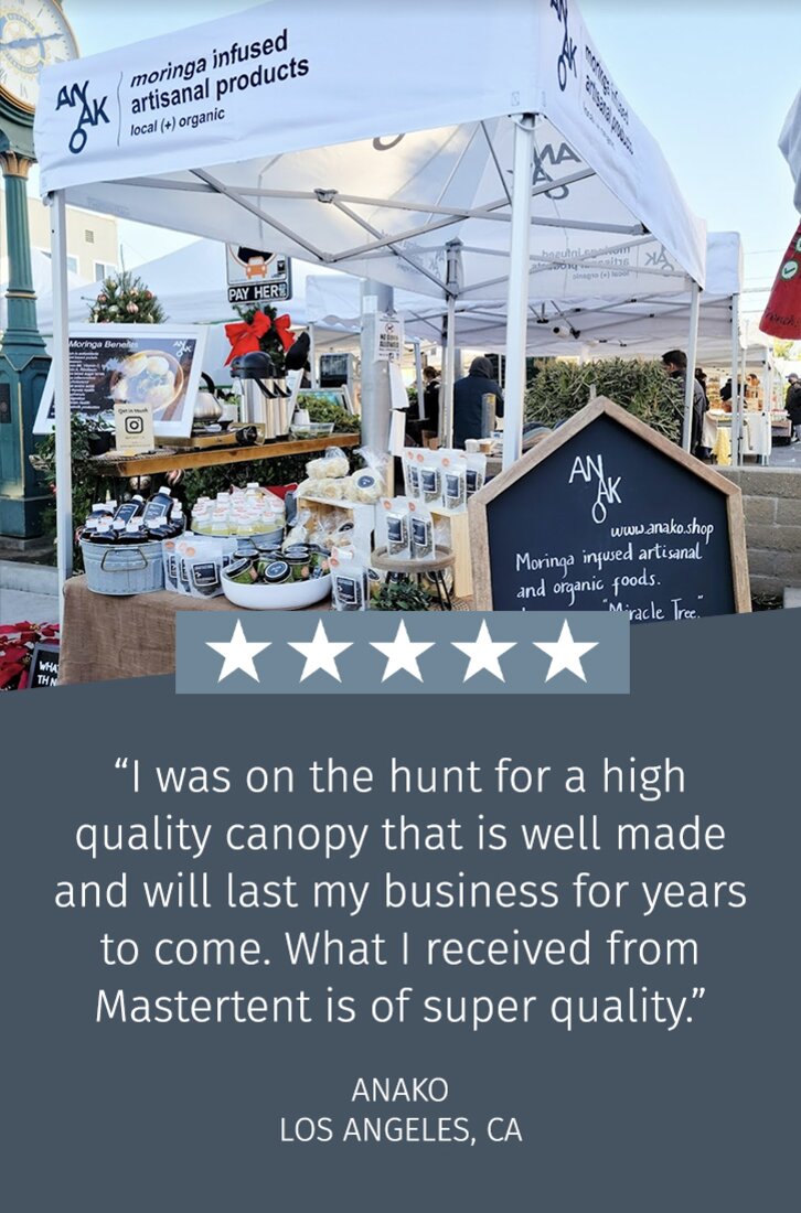 Mastertent® USA - Leading Manufacturer of Canopy Tents