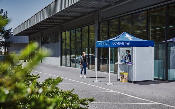 Medical & Safety Tent Solutions | Mastertent