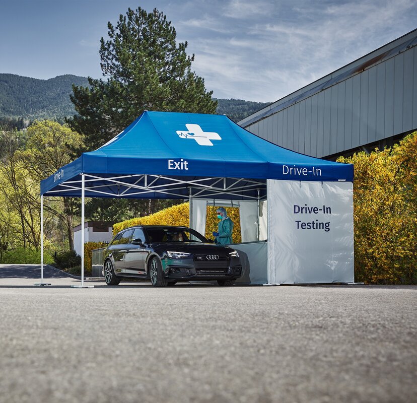 Canopy Tent Sizes | Mastertent