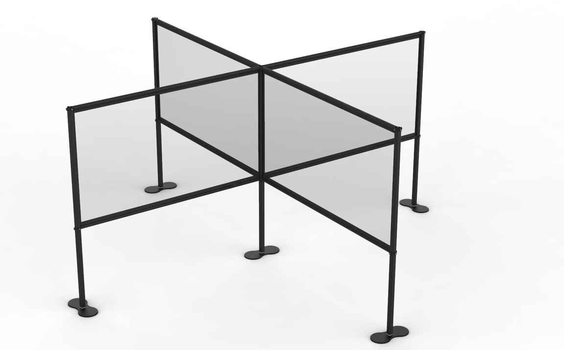 Mobile Partition Walls - Function and Design Combined | Mastertent®