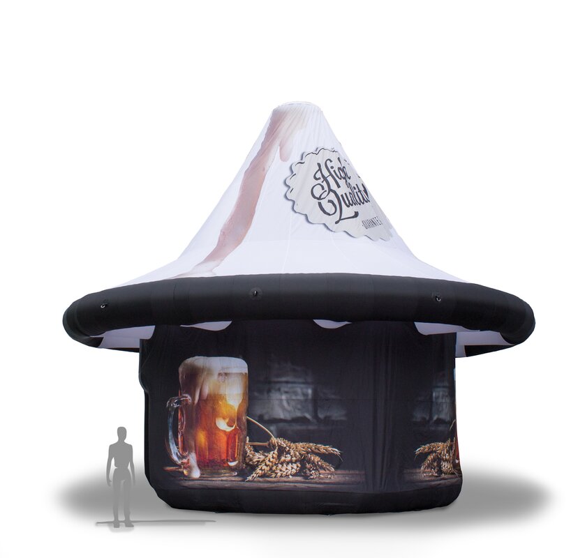 Inflatable Advertising Media - Maximum Visibility