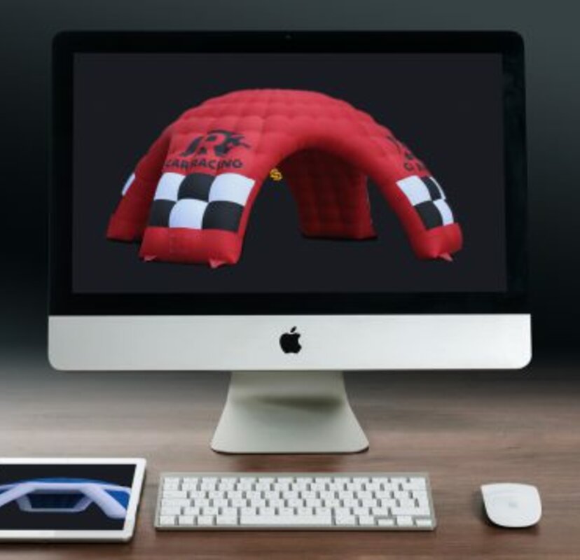 Inflatable Advertising Media - Maximum Visibility