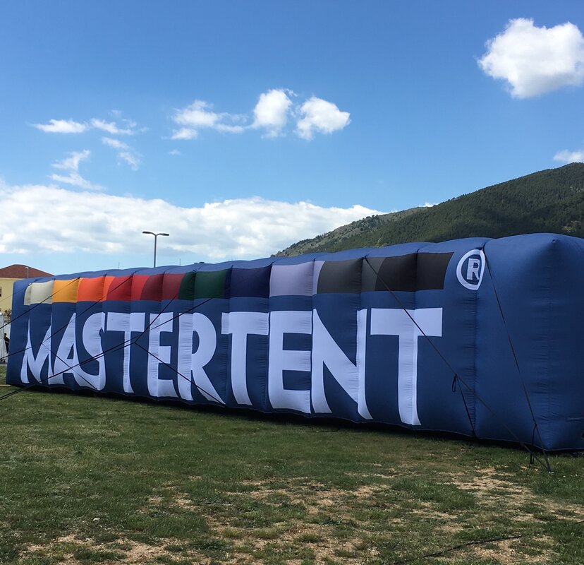 Inflatable Advertising Media & Inflatable Tents - Easy Set-Up | Mastertent®