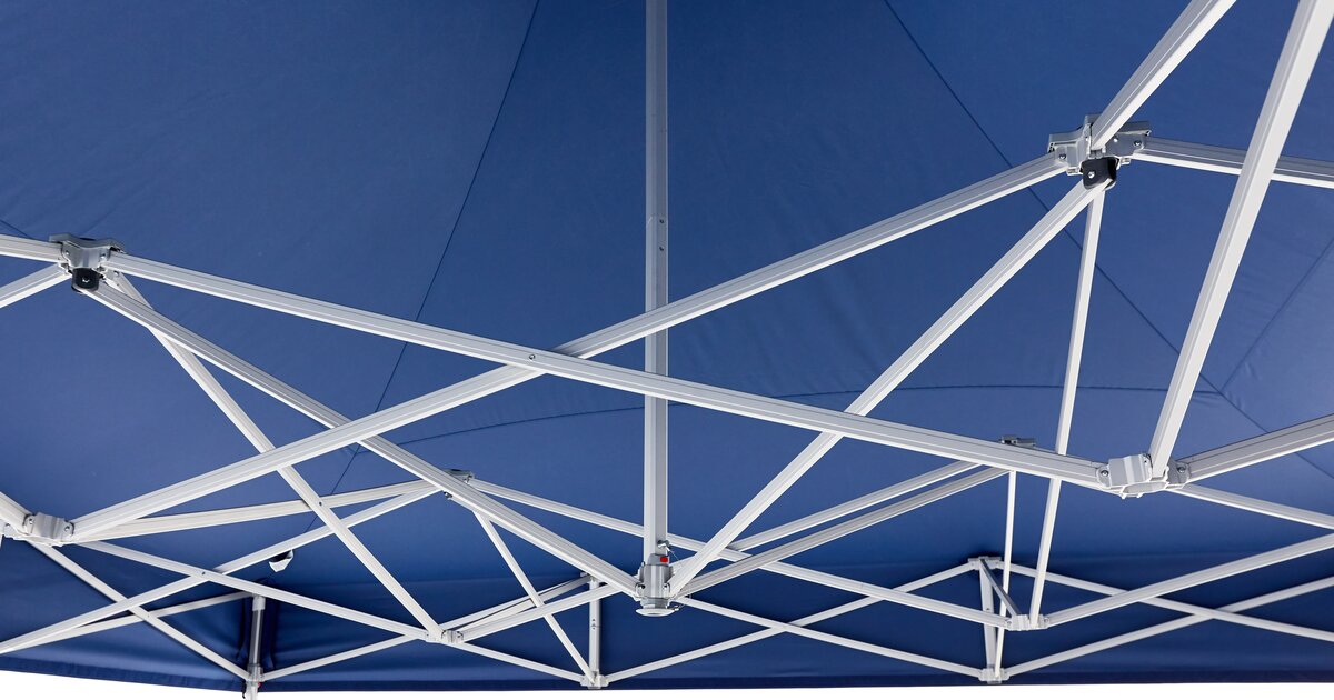 Aluminum v. Steel: How to Choose the Right Canopy Tent Frame Option