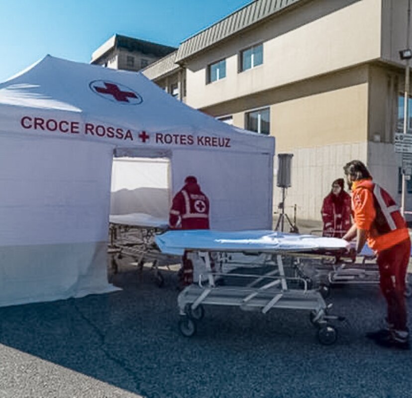 Quarantine Tents - Isolating the Infected