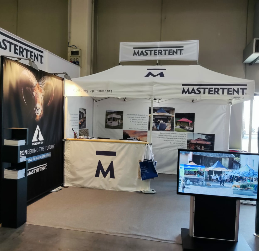 Trade fairs Mastertent 2022 - Professional Gazebos
