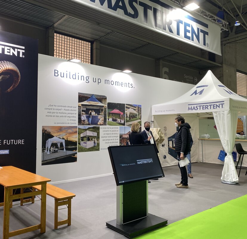 Trade fairs Mastertent 2022 - Professional Gazebos
