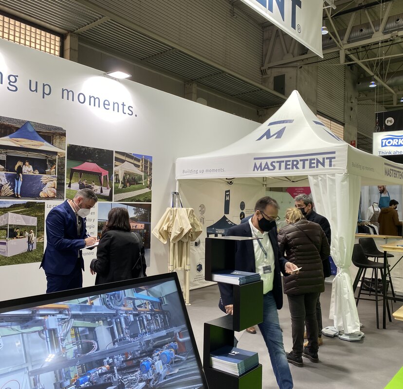 Trade fairs Mastertent 2022 - Professional Gazebos
