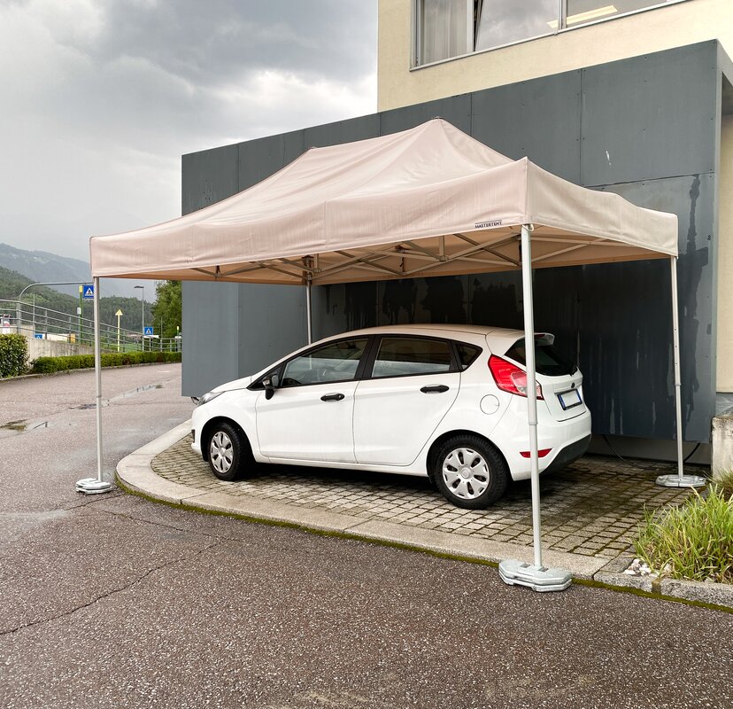 Car Gazebo - The Mobile Carport for Your Car