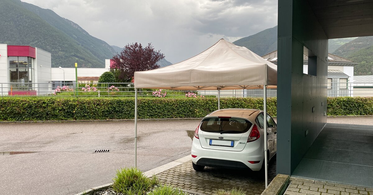 Car Gazebo - The Mobile Carport for Your Car