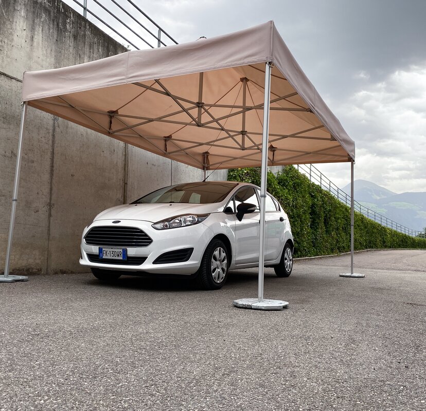 Car Gazebo - The Mobile Carport for Your Car