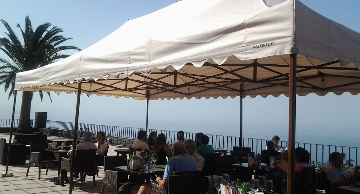 Mobile Terrace Roofing - 100% Waterproof Gazebos