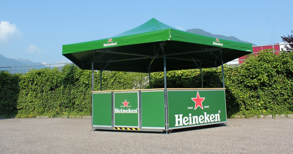 Beer Pavilions and Beer Stands: Stable & Practical