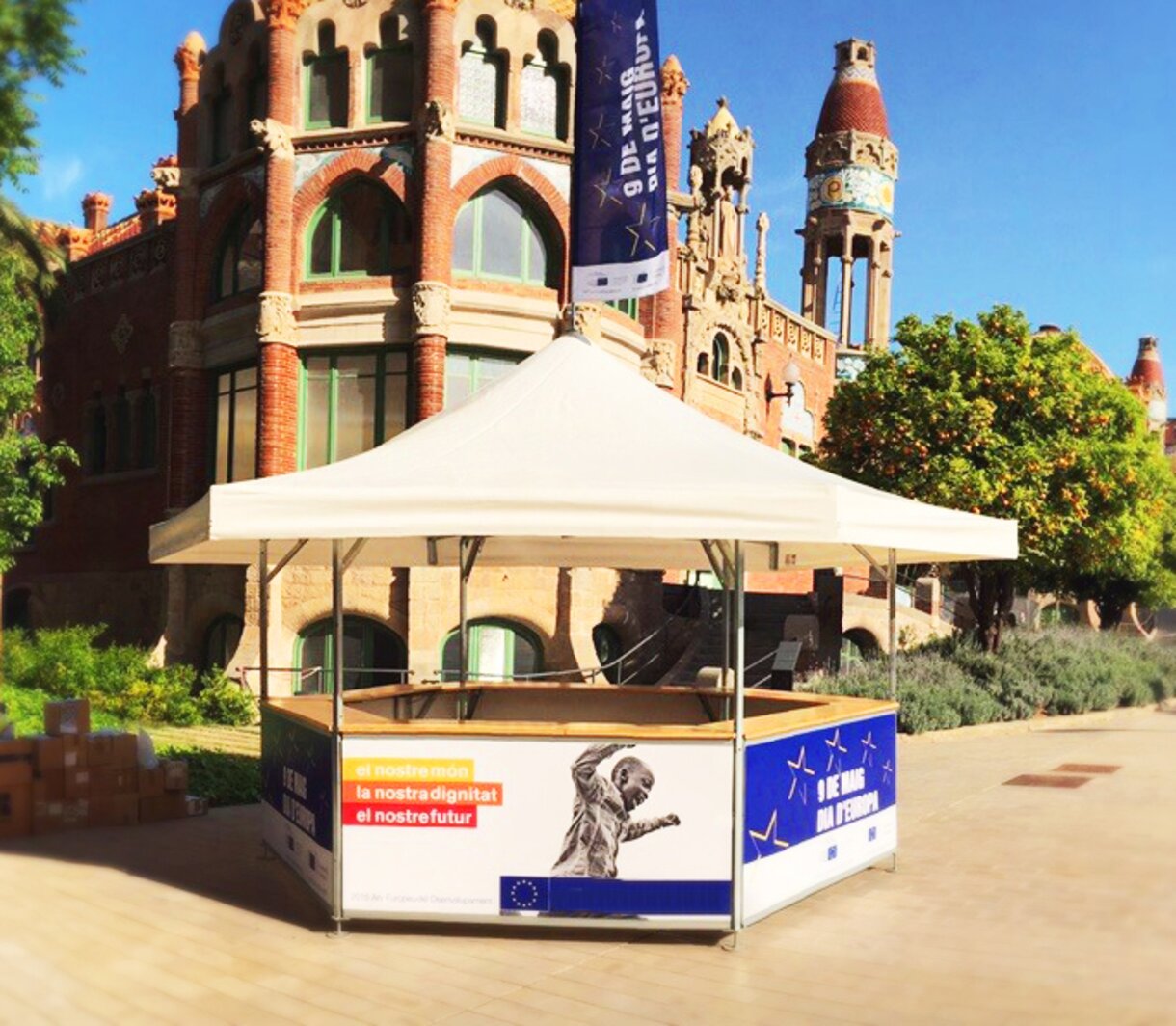 Beer Pavilions and Beer Stands: Stable & Practical | Mastertent®