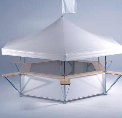 Pavilions: Square, Hexagonal & Ocatagonal