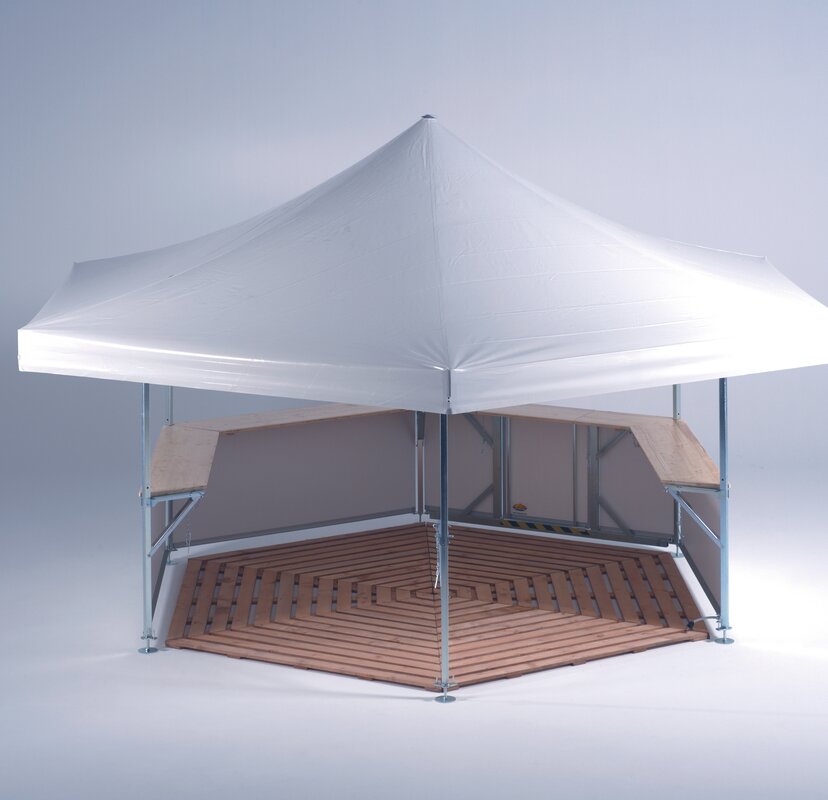 Pavilions: Square, Hexagonal & Ocatagonal