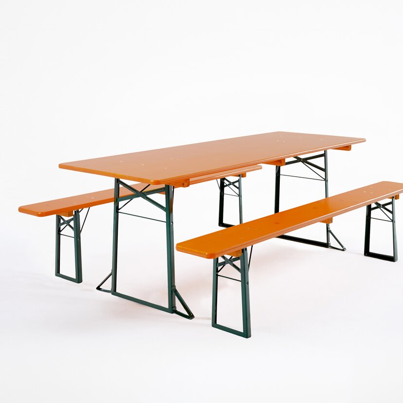 Authentic Biergarten Table & Bench Sets | Mastertent®