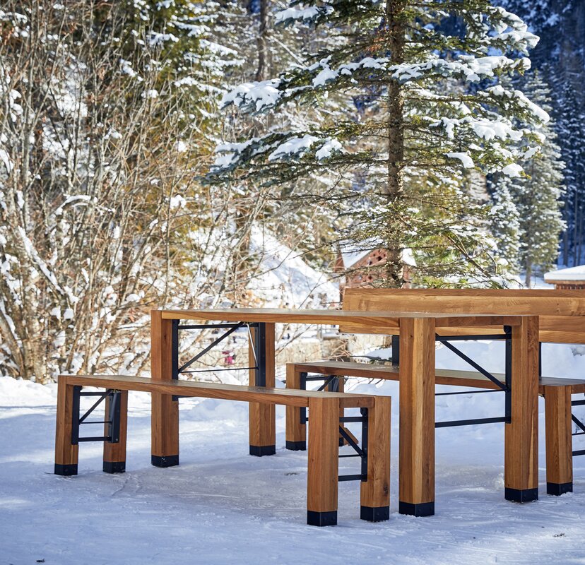 Authentic Biergarten Table & Bench Sets | Mastertent®