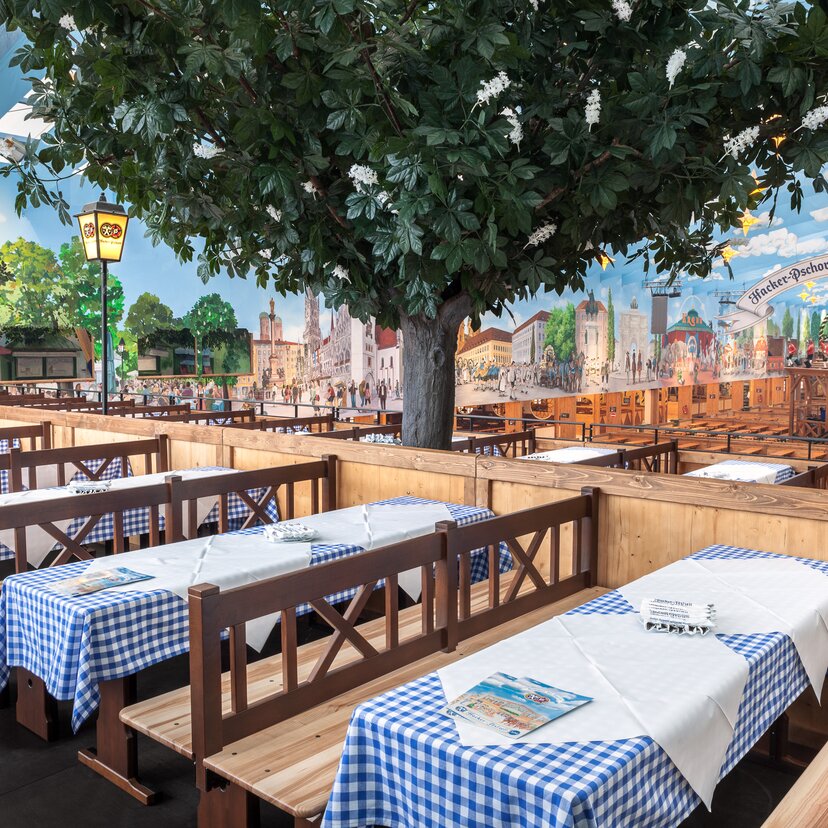 Authentic Biergarten Table & Bench Sets | Mastertent®