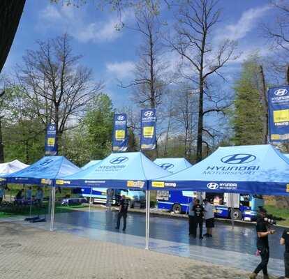 Racing Gazebo and Race Paddock Awnings
