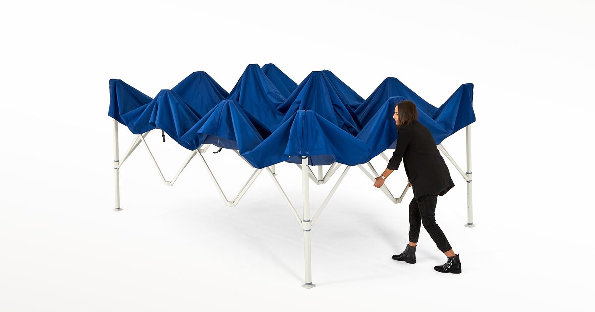 How to Set-up your Canopy Tent - No Tools Required