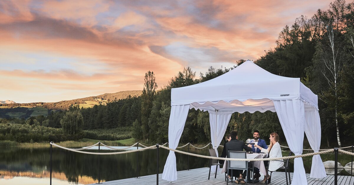 Mastertent Elegant Canopy Tent Packages