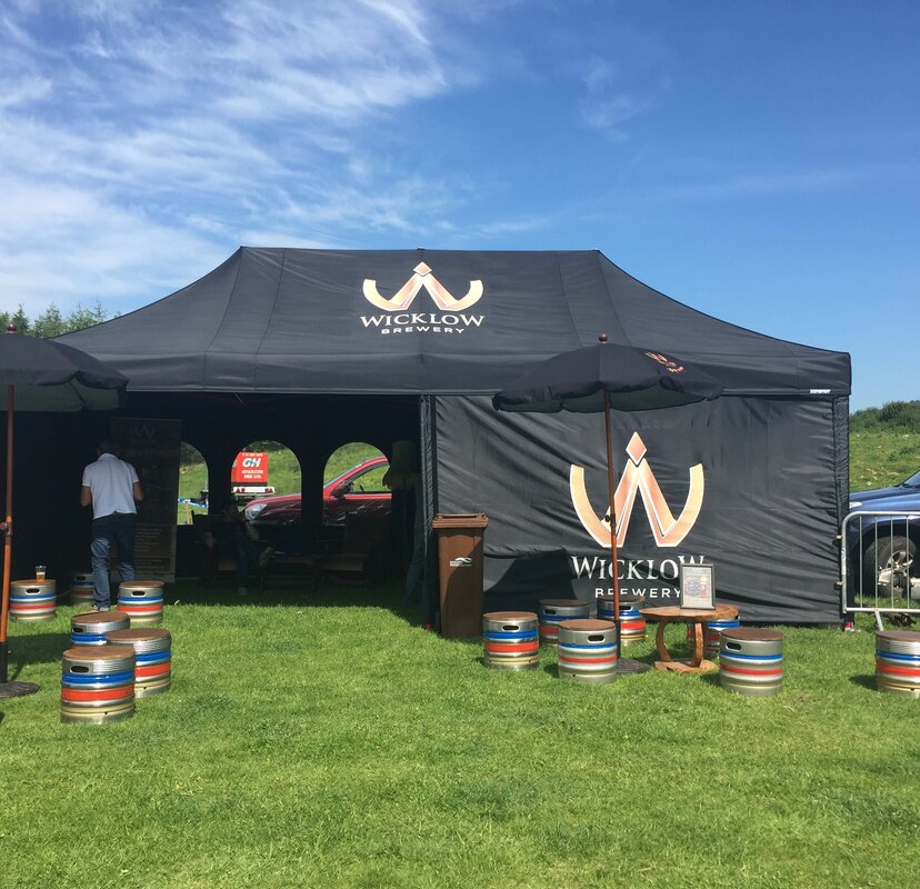 Carpa plegable 8x4 m - 100% impermeable y estable