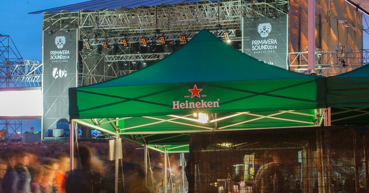 Primavera Sound – Heineken - Mastertent | Mastertent®