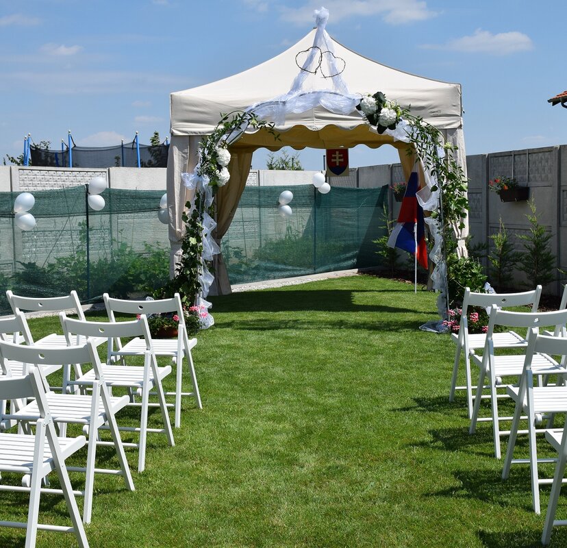 Wedding Gazebos - 100% Waterproof and Stable