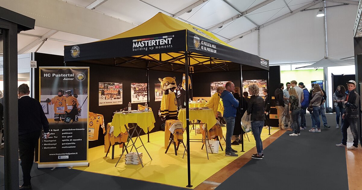 Trade Fair Gazebos - Quick, Sturdy & Customisable