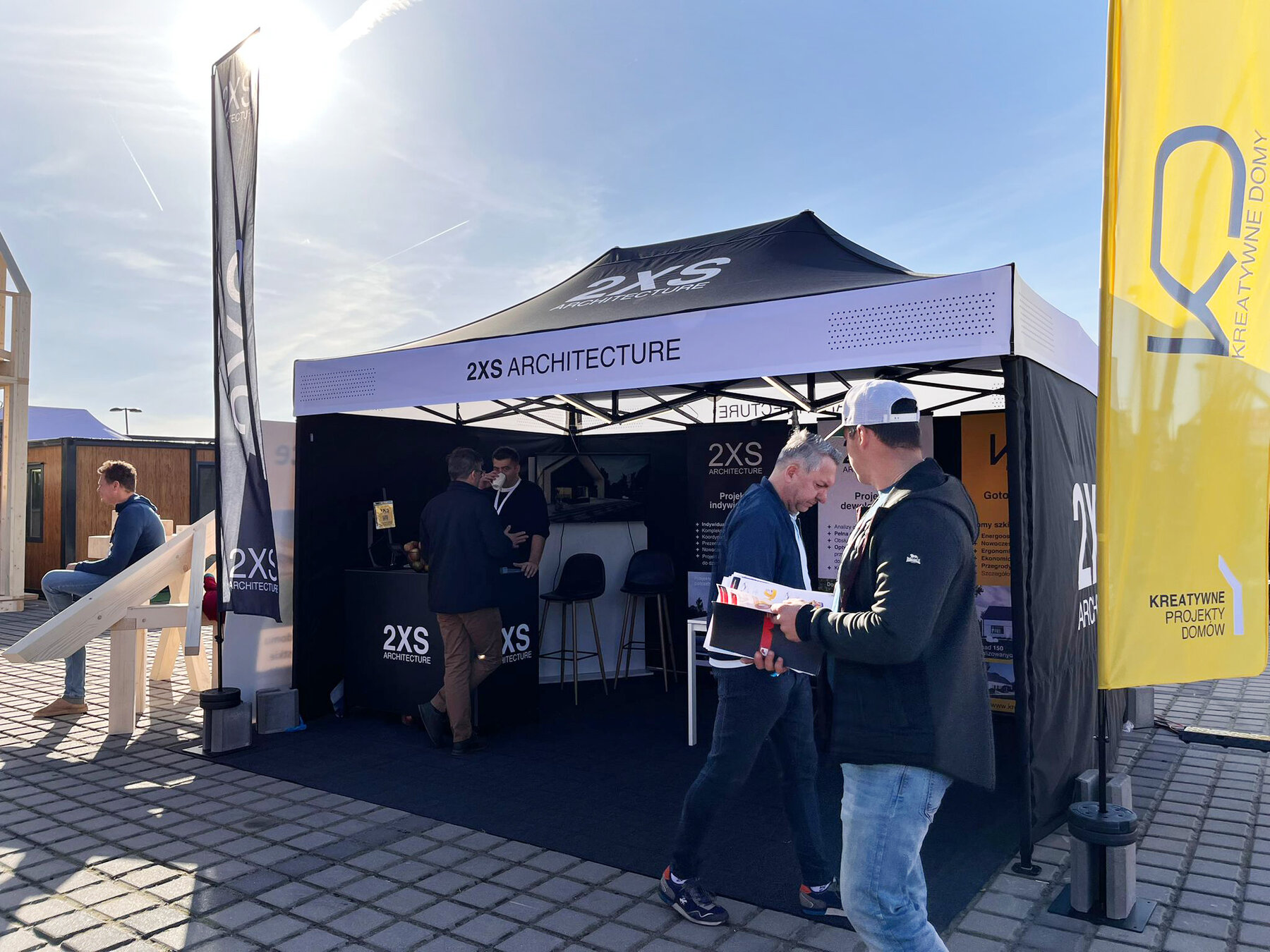 Trade Fair Gazebos - Quick, Sturdy & Customisable