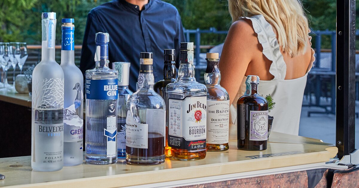 The Mobile Refreshment Stand - Gazebos for Events