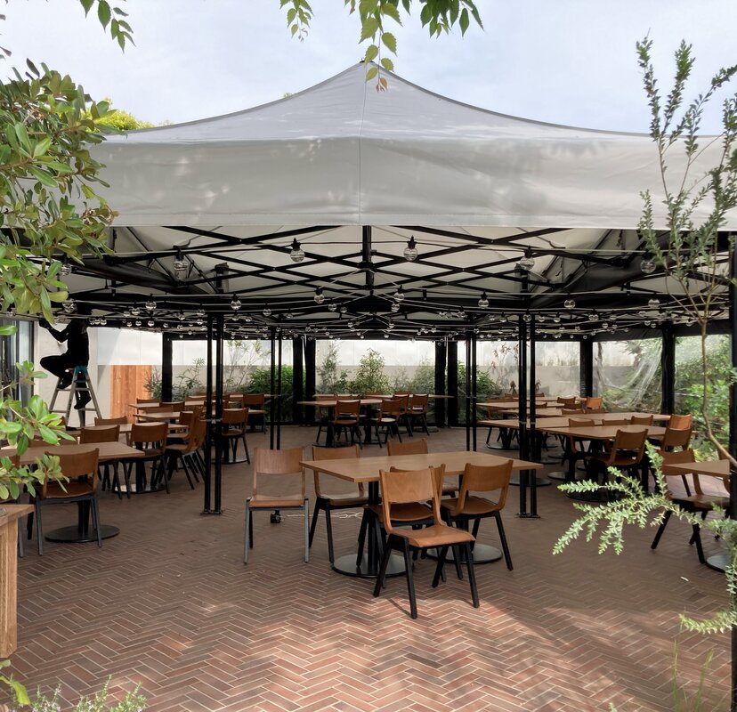 Terrace Gazebo - The Waterproof and Uv-Proof Cover