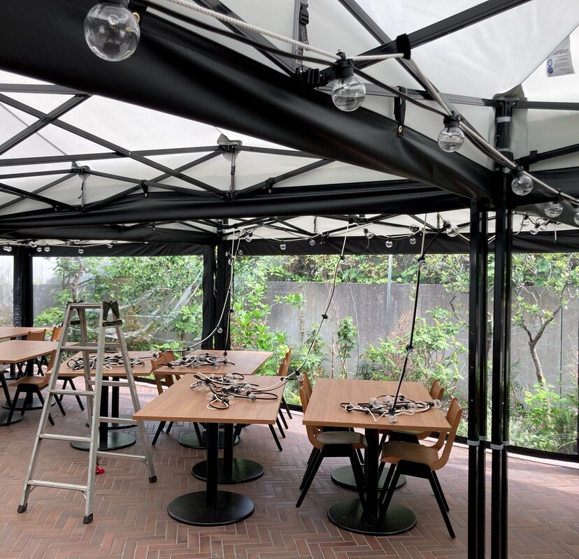 Terrace Gazebo - The Waterproof and Uv-Proof Cover