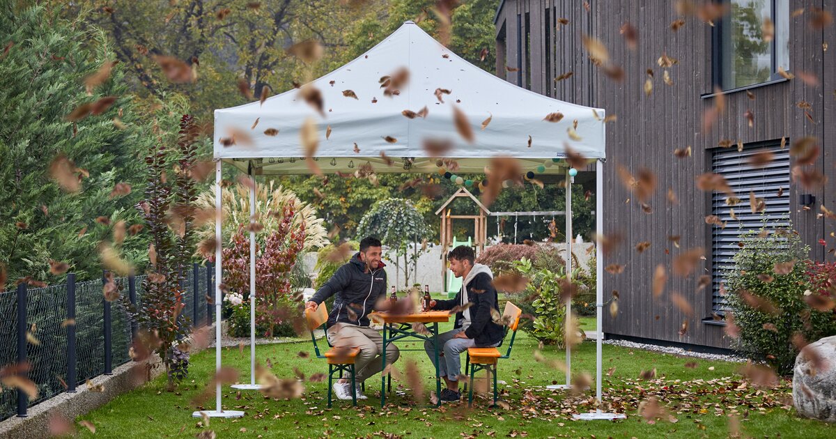 Sturdy Canopy Tents, Windproof Gazebo Up to 62 mph wind