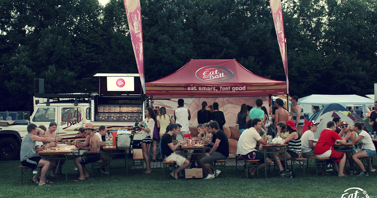 Street Food Stand - Stable, Fast & Individual